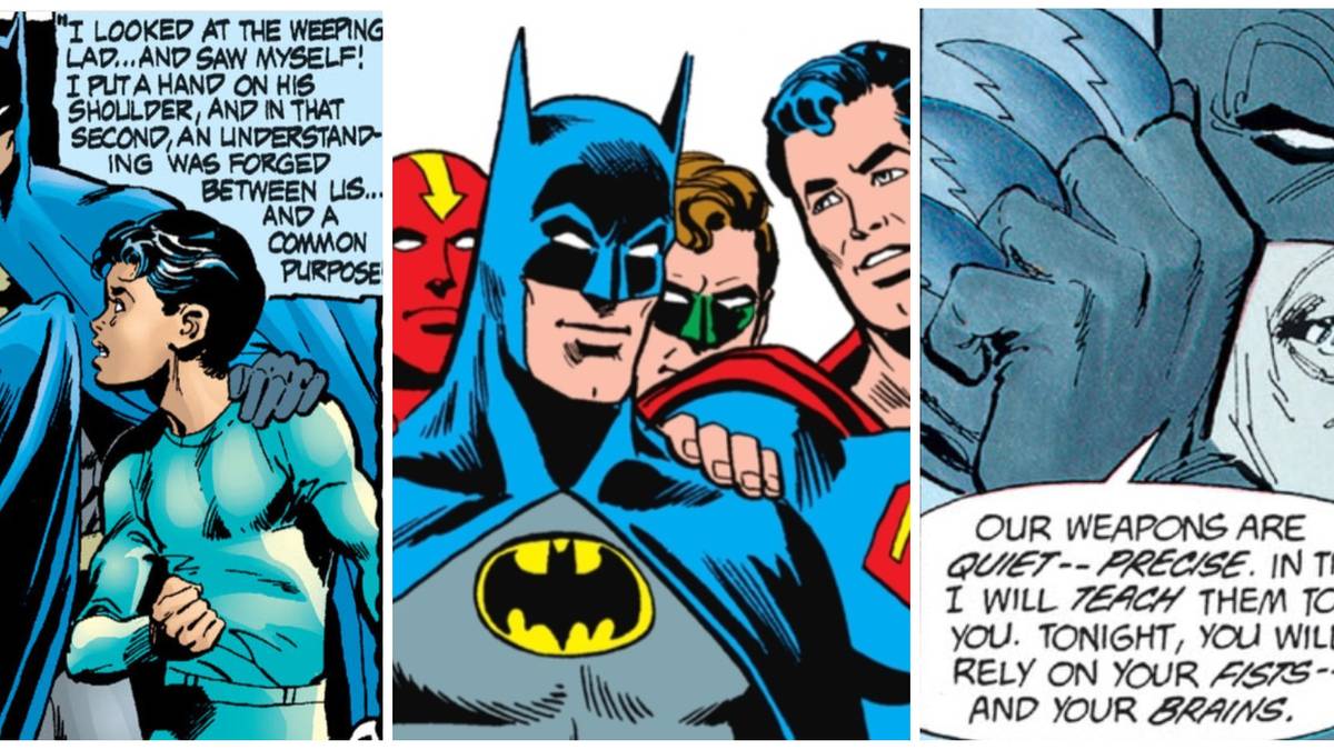 10 DC Comics Panels That Perfectly Sum Up Batman