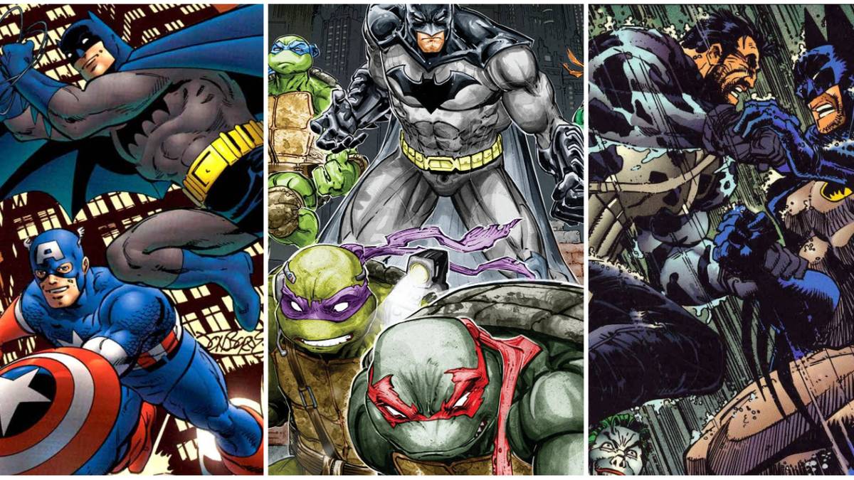 10 Best Batman Crossovers In DC Comics