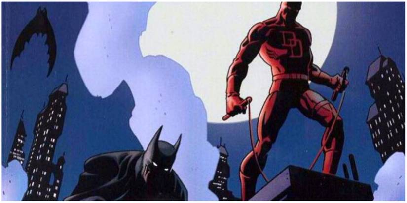 10 Best Batman Crossovers In DC Comics