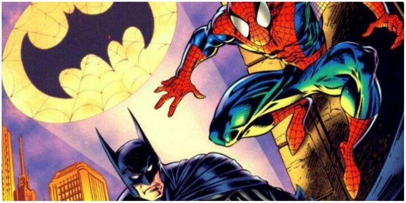 10 Best Batman Crossovers In DC Comics