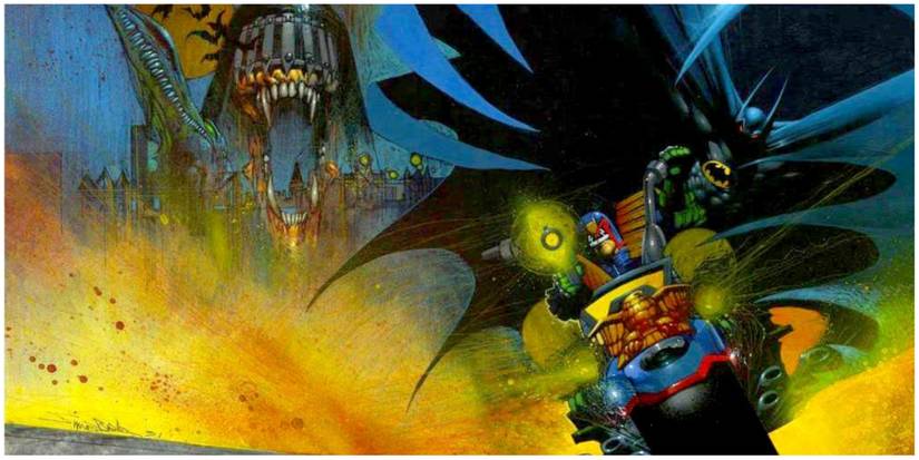 10 Best Batman Crossovers In DC Comics