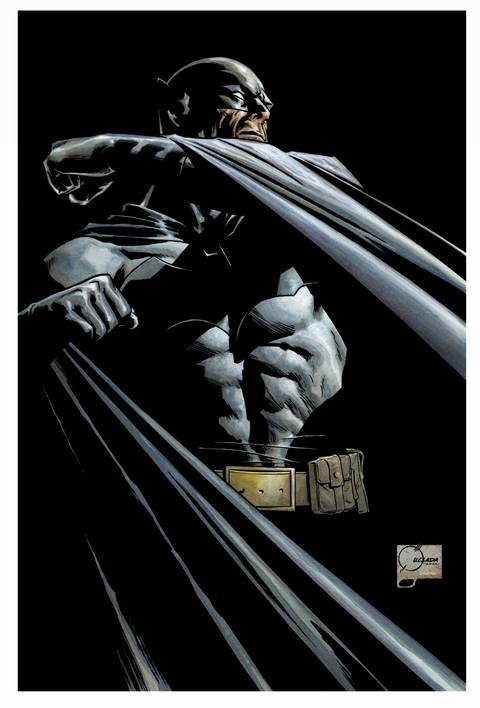 Joe Quesada Depicts a Powerful Batman on His Latest Cover