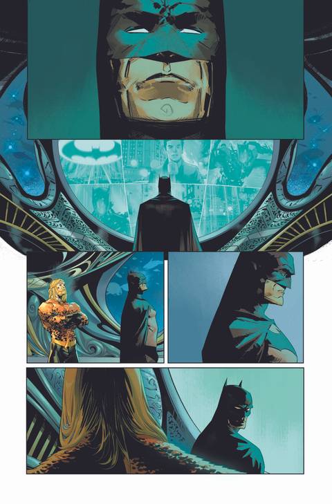 Nightwing and Oracle Are Hostages as Gotham Falls to Batman’s New Enemy