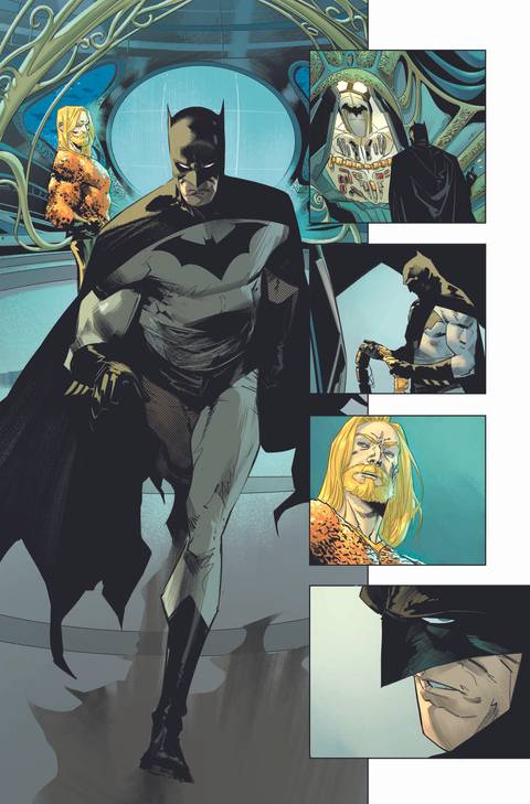 Nightwing and Oracle Are Hostages as Gotham Falls to Batman’s New Enemy