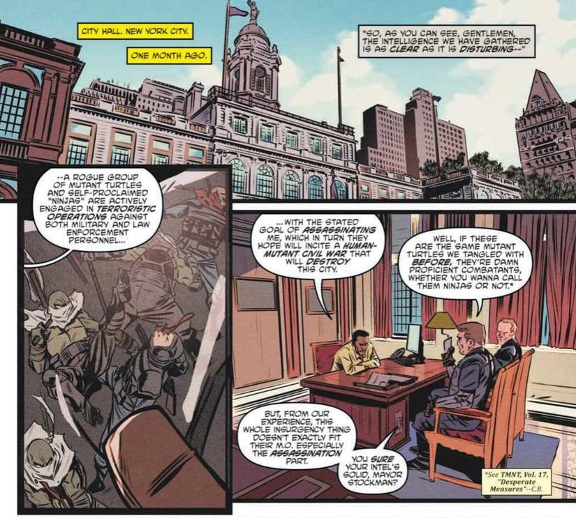 REVIEW: IDW Publishing's Teenage Mutant Ninja Turtles: The Armageddon ...