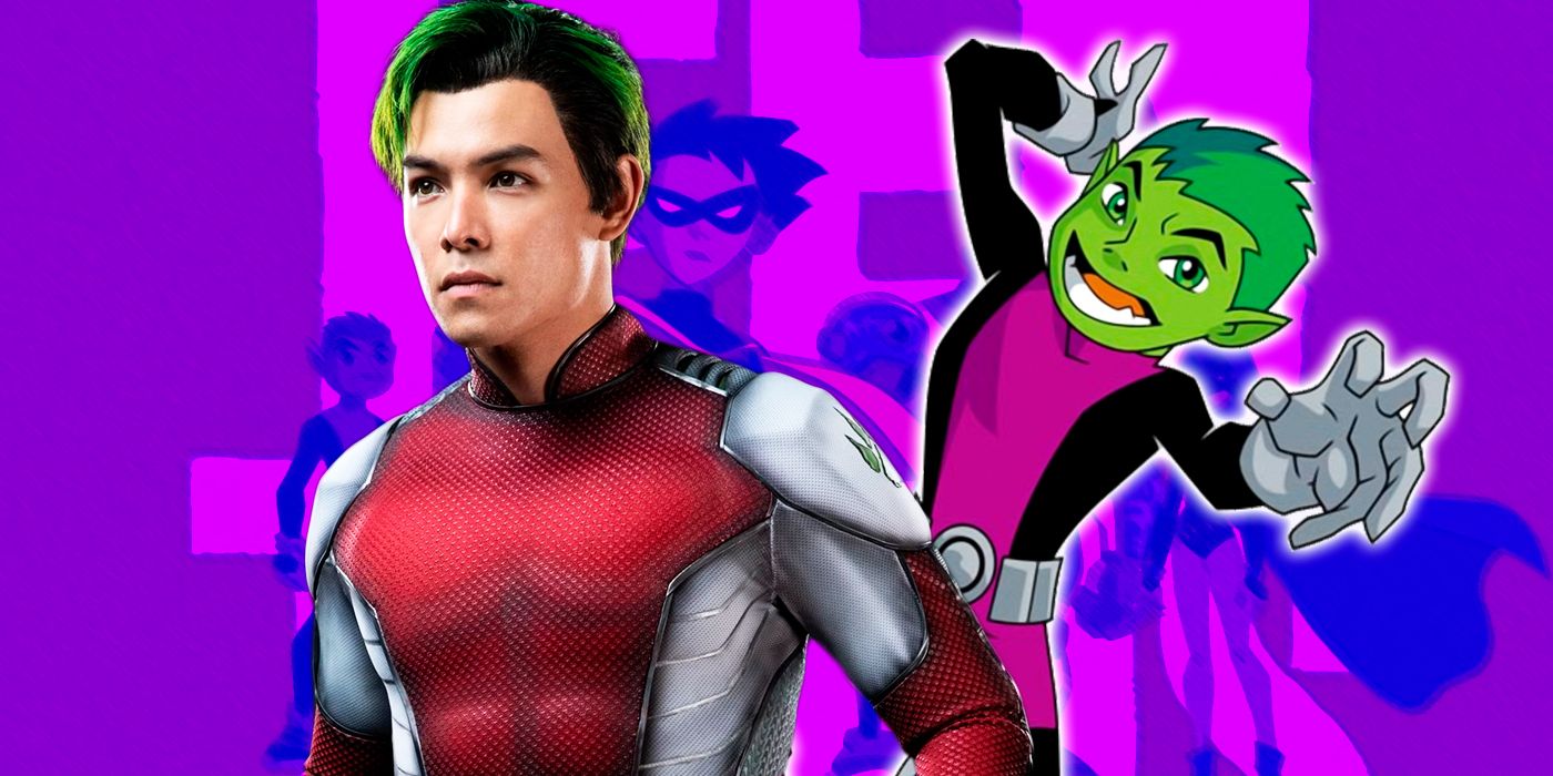 Titans' Ryan Potter Vetoed a Pitch for Beast Boy's Animation-Influenced ...