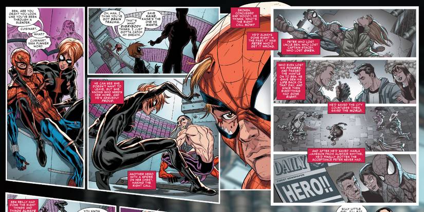 10 Of The Best Spider-Man Accomplishments That Weren't Peter Parker's