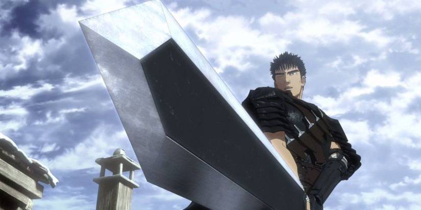 Berserk: How Heavy & Long Is Guts' Dragonslayer Sword?