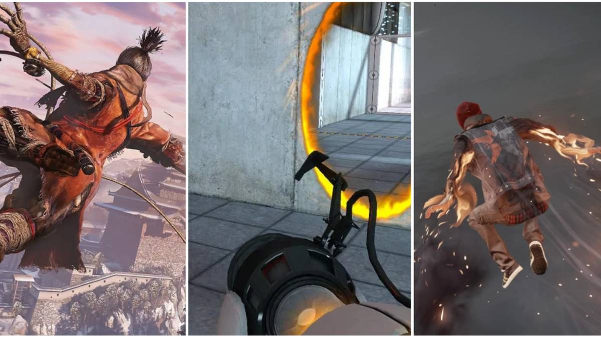 10 Best Movement Powers In Video Games
