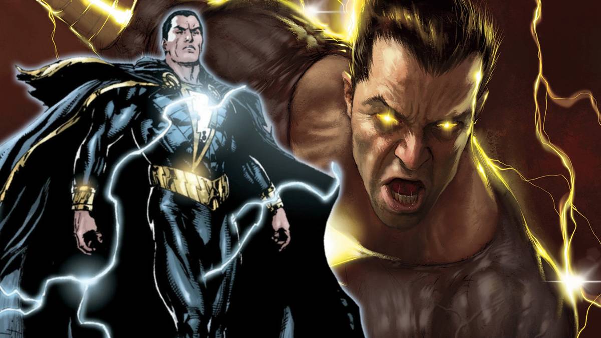 10 Things You Never Knew About DC's Black Adam
