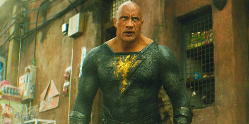 Black Adam's Speed Power Is Already Better Than Superman & Flash