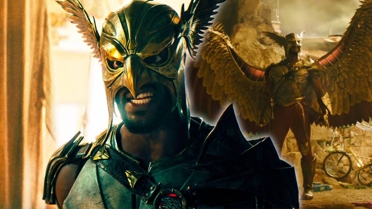 Black Adam's Aldis Hodge Dishes on Spreading His Wings as Hawkman