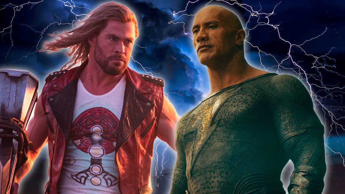 Black Adam vs. Thor: Who Would Win in a Fight?