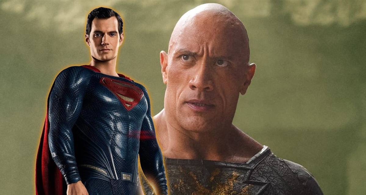 Dwayne Johnson Officially Welcomes Henry Cavill's Superman Back