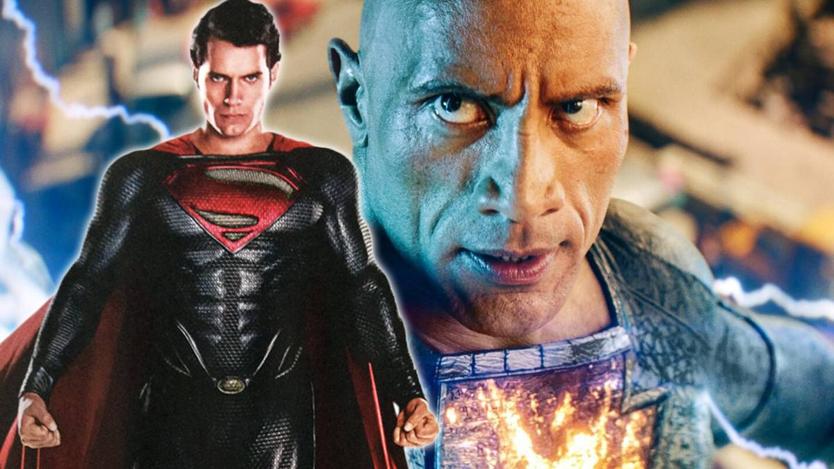 How a Black Adam Easter Egg Sets up a Superman Feud
