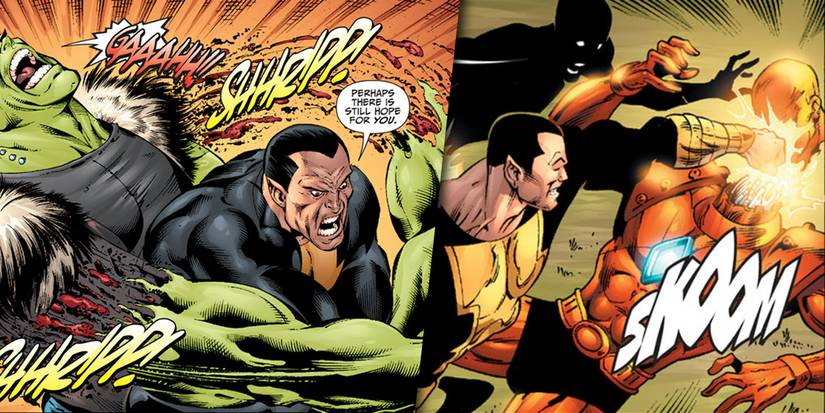 10 DC Characters Black Adam Killed