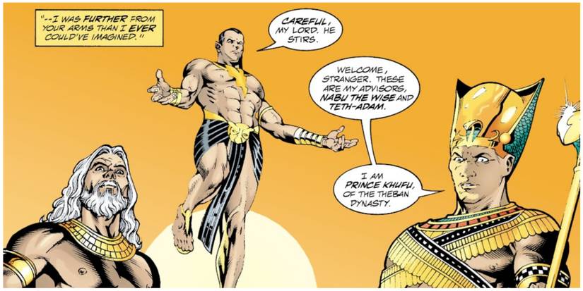 Black Adam's Greatest Allies In DC Comics