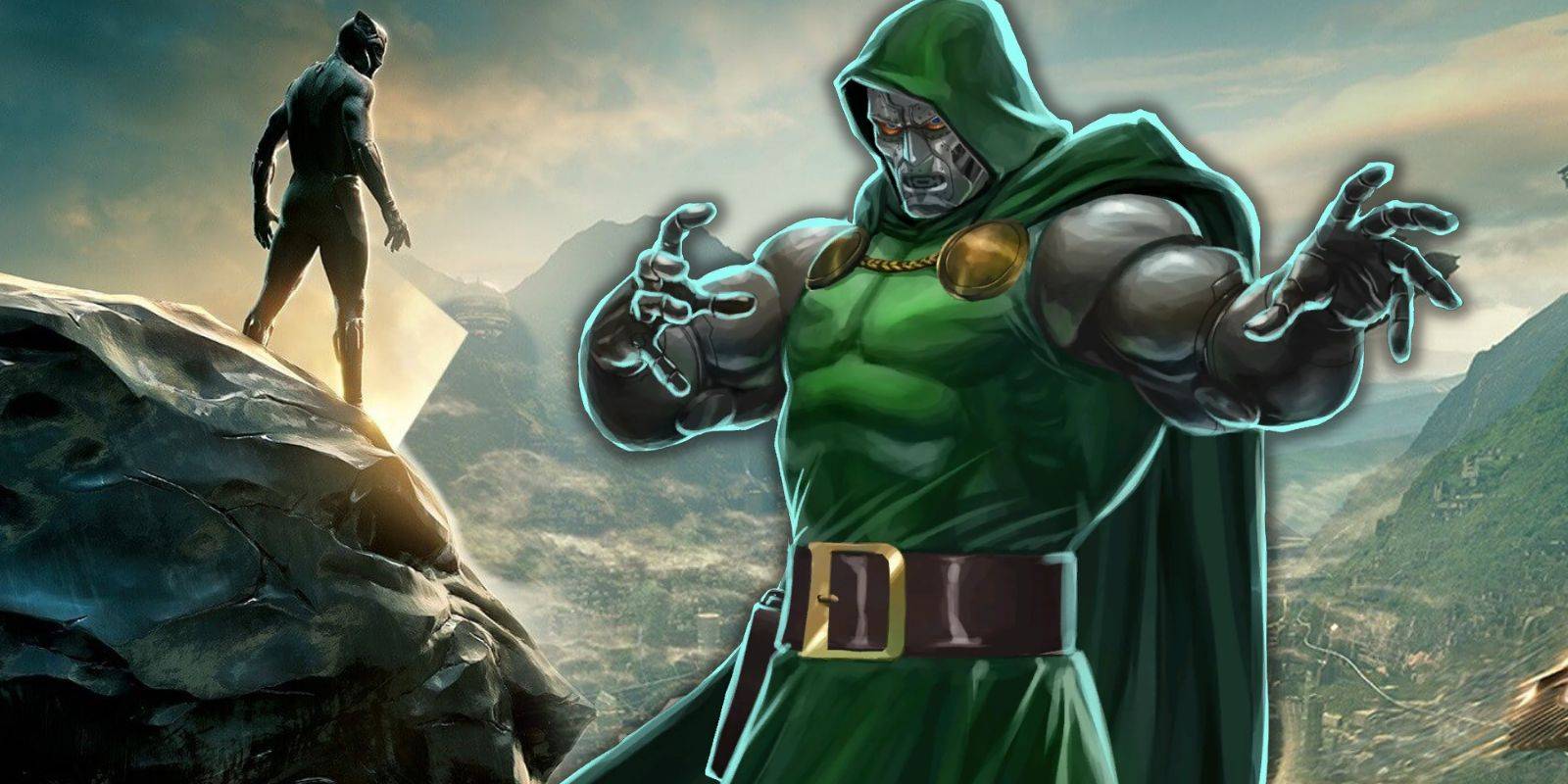 Marvel Studios VP Nate Moore Reacts to Wakanda Forever's Doctor Doom Rumors