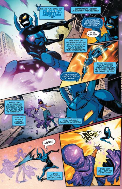 Blue Beetle's New Series Will Be Released in Spanish and English ...
