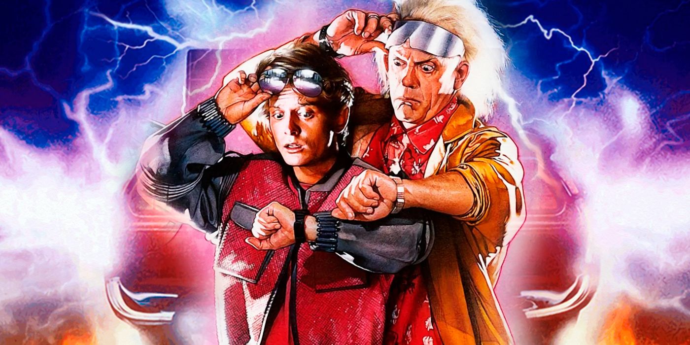 Back to the Future Cast Reunites in Heartwarming Photo