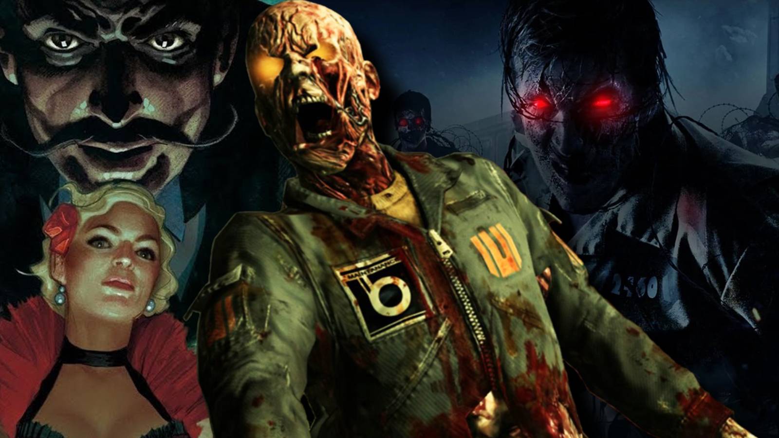 Call of Duty's Best Zombie Maps, Ranked