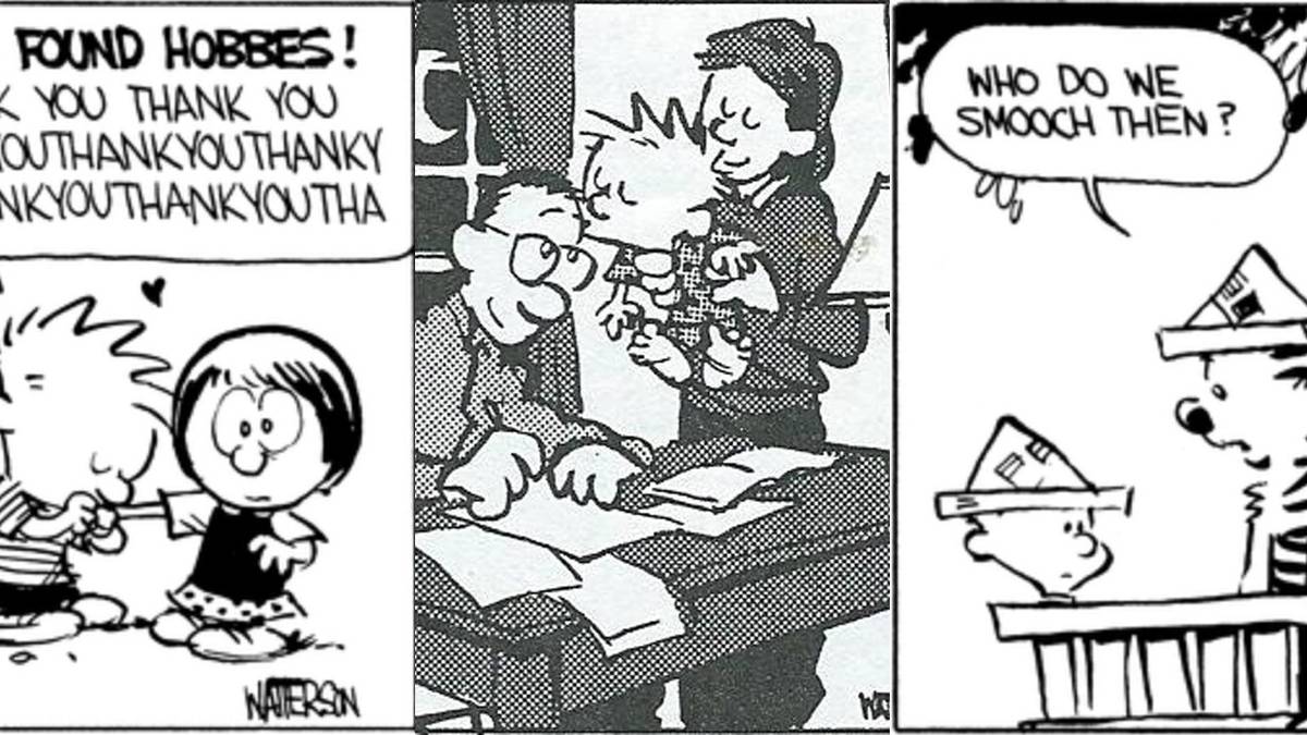 10 Lessons Calvin & Hobbes Taught Us About Love