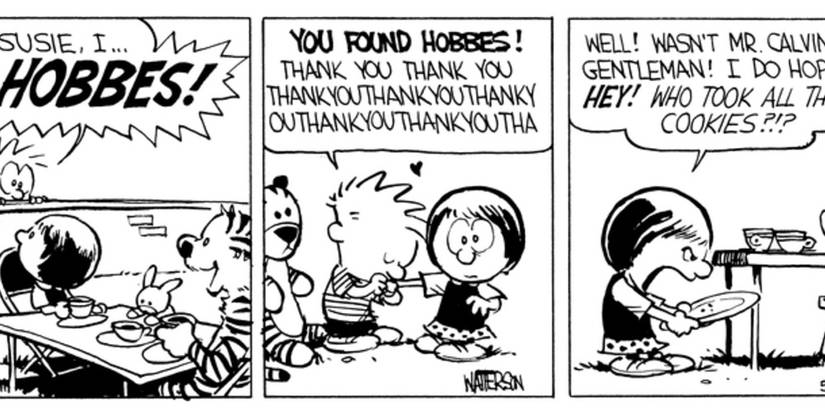 10 Lessons Calvin & Hobbes Taught Us About Love