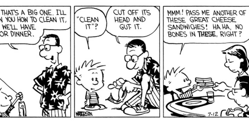 10 Lessons Calvin & Hobbes Taught Us About Love