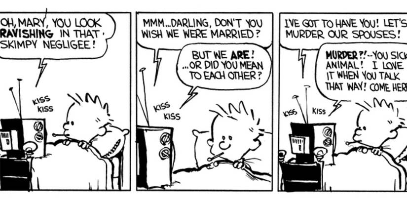 10 Lessons Calvin & Hobbes Taught Us About Love
