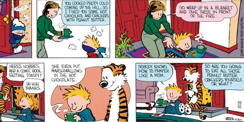 10 Lessons Calvin & Hobbes Taught Us About Love