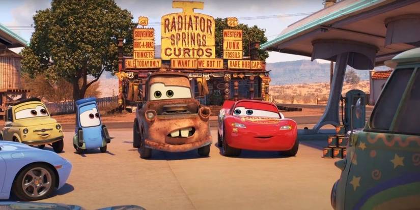 10 Best Animated Movies With No Humans