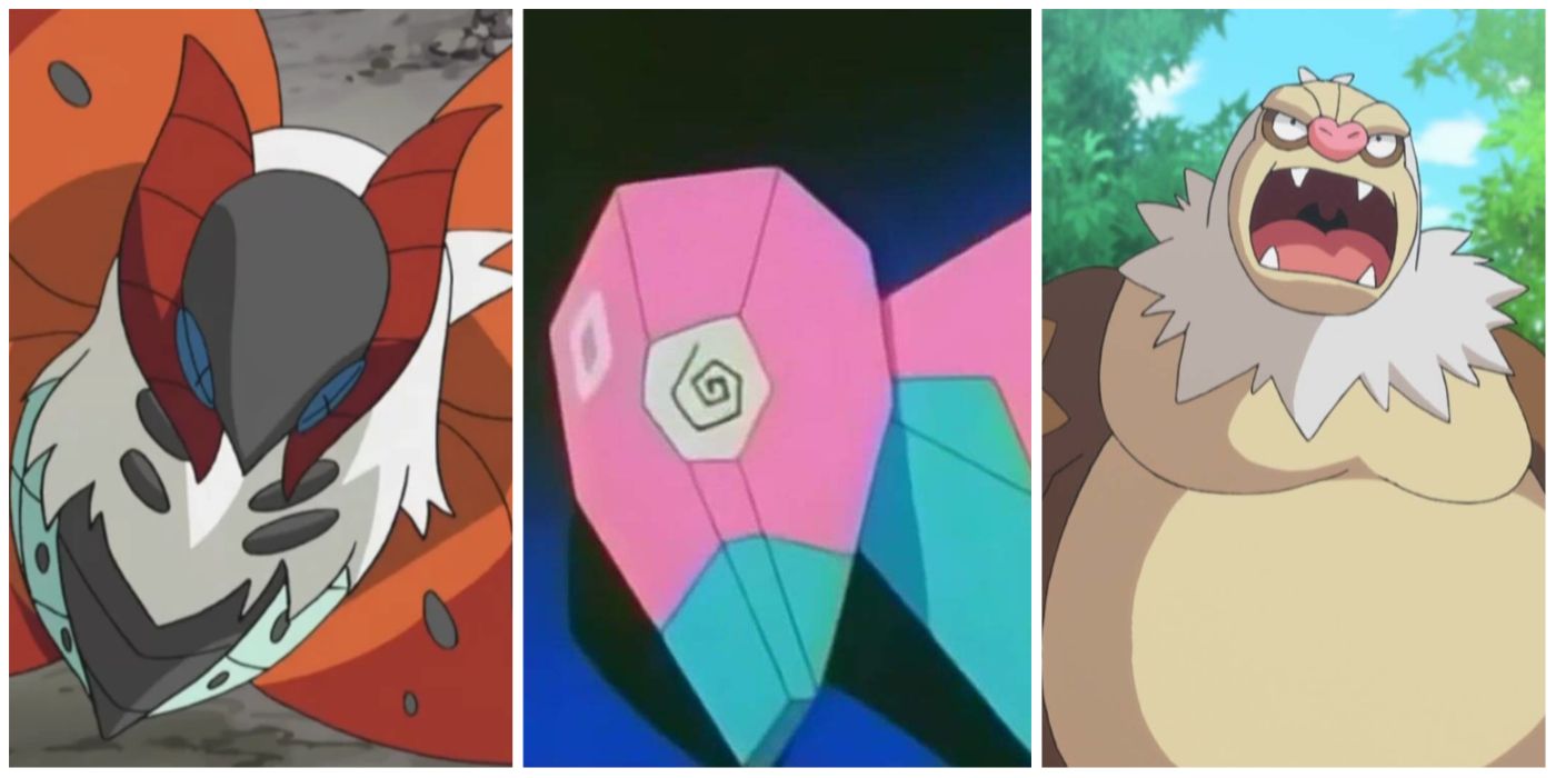 15 Pokémon That Rarely Ever Appear In The Anime