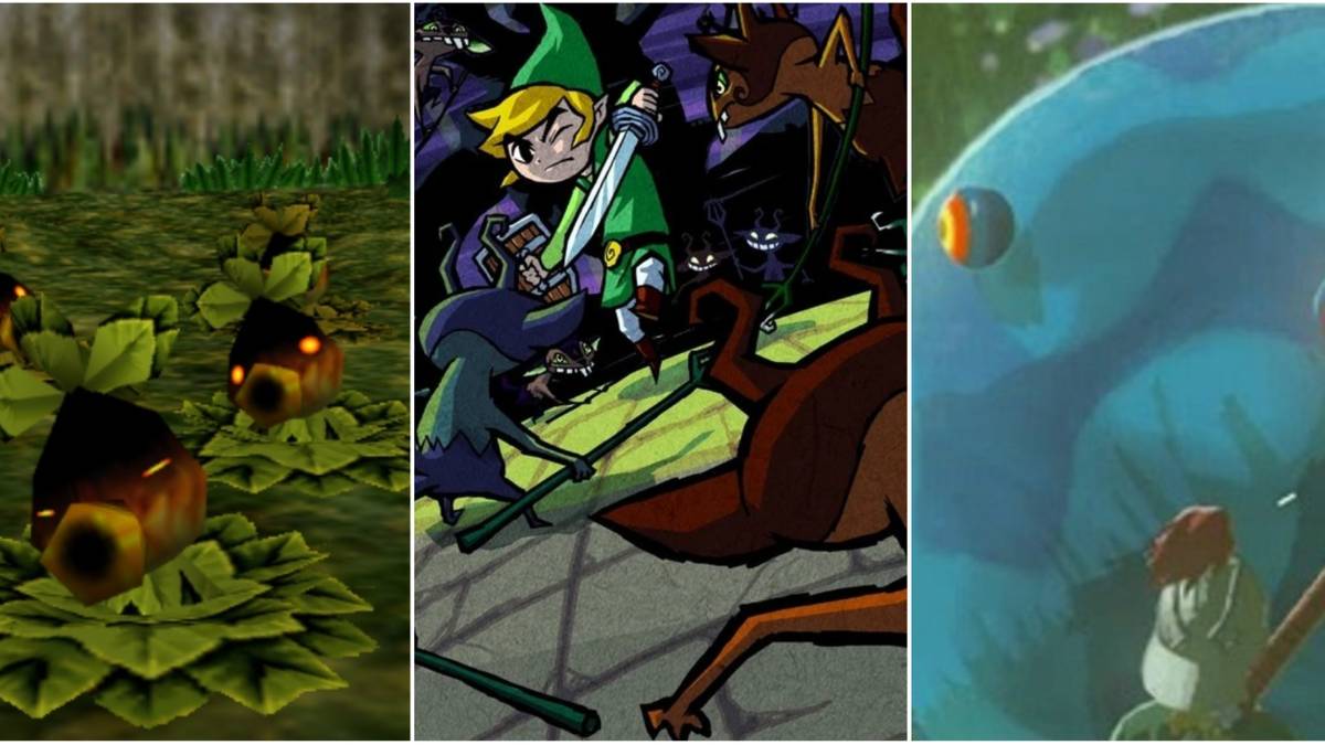 10 Cutest Legend Of Zelda Monsters