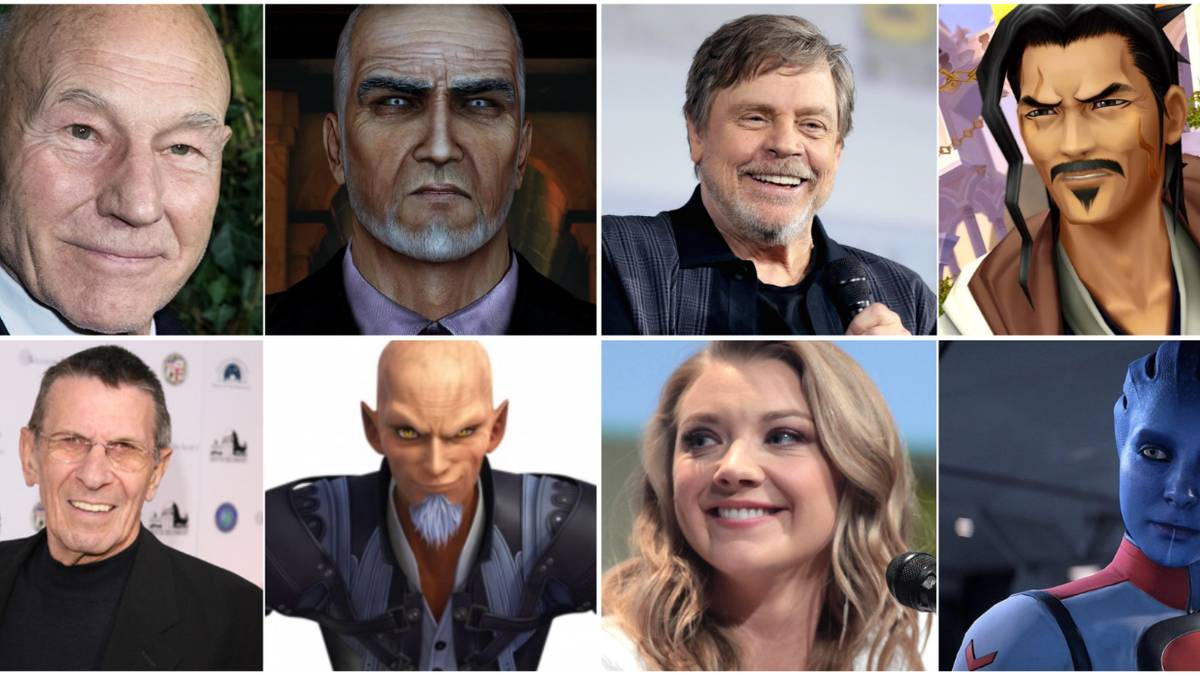 10 Video Game Characters Voiced By Famous Movie and TV Actors