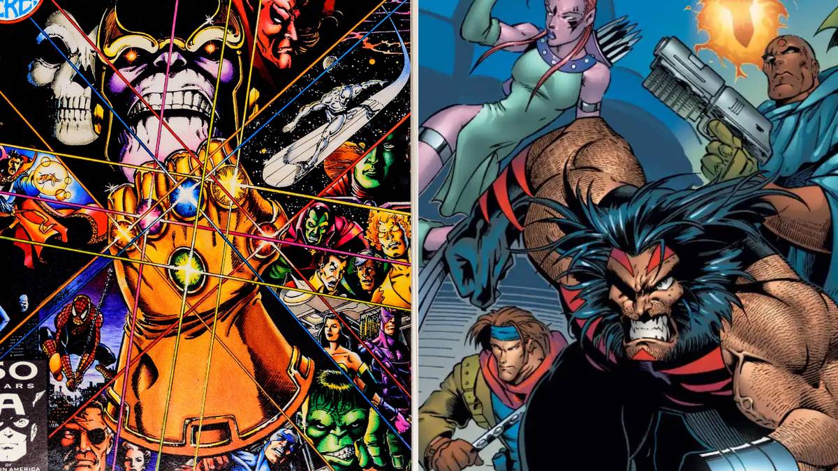10 Best Marvel Comics Of The 90s
