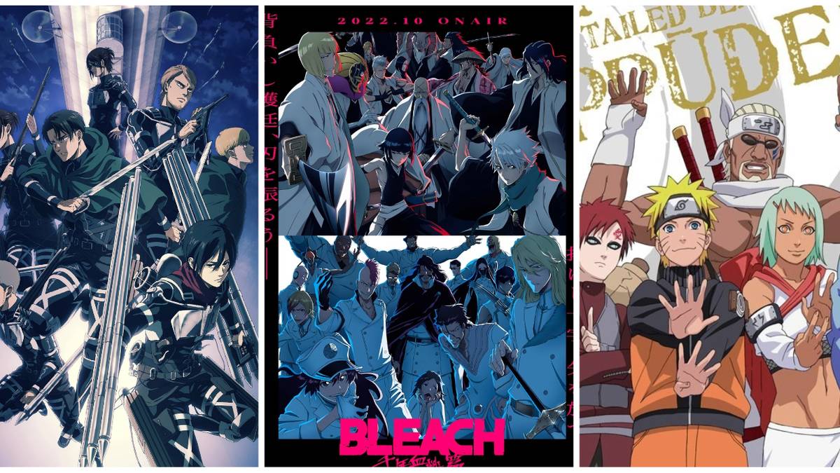 10 Best Shonen Anime With Better Fights Than Dragon Ball Z
