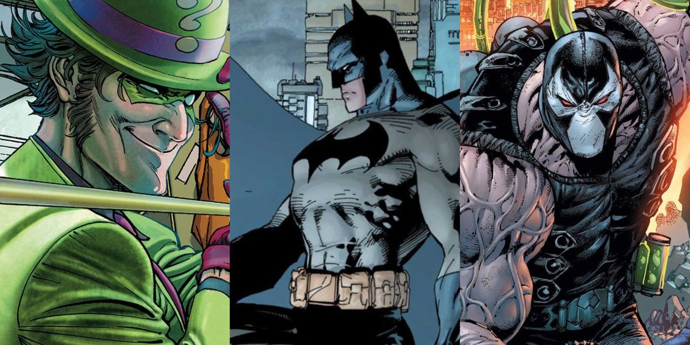 10 Villains Only Batman Can Defeat