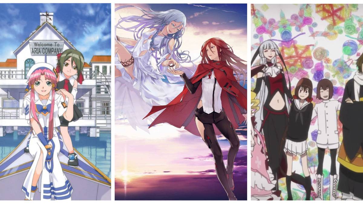10 Best Anime Utopias