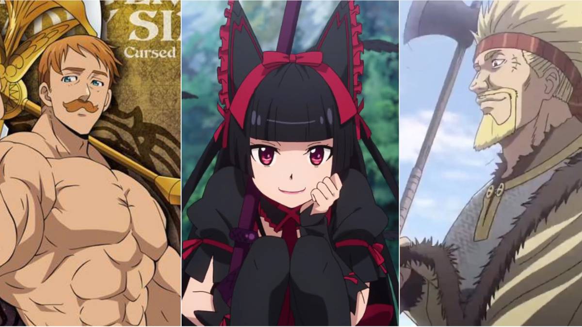 10 Best Anime Battleaxe Wielders