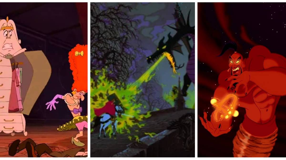 10 Best Battles In Disney Animated Movies