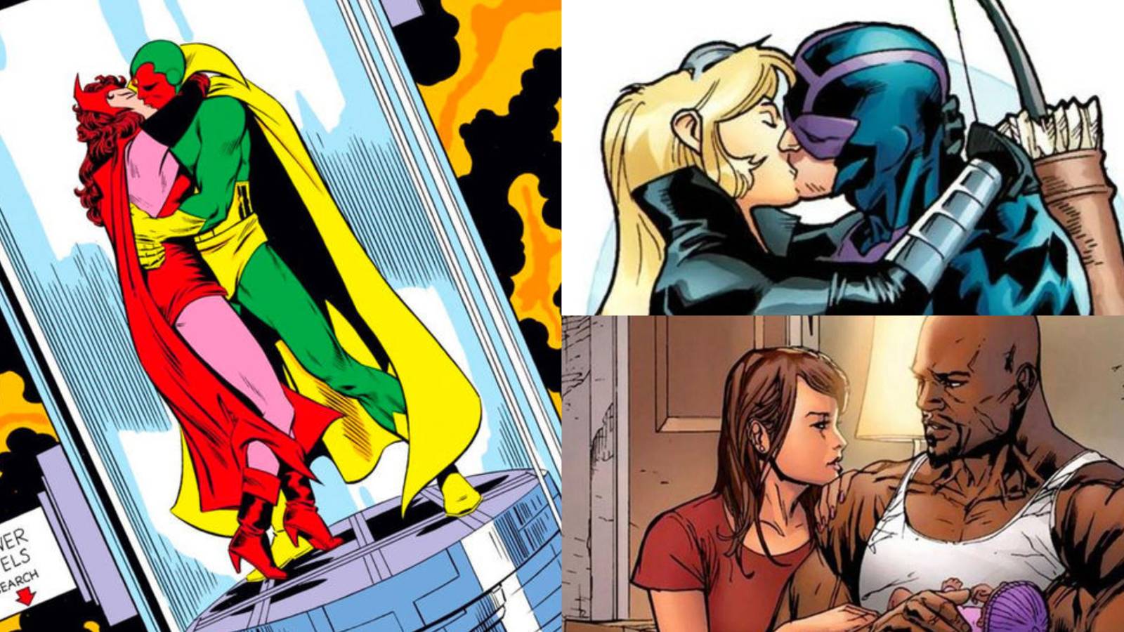 10 Romances That Made The Avengers Stronger
