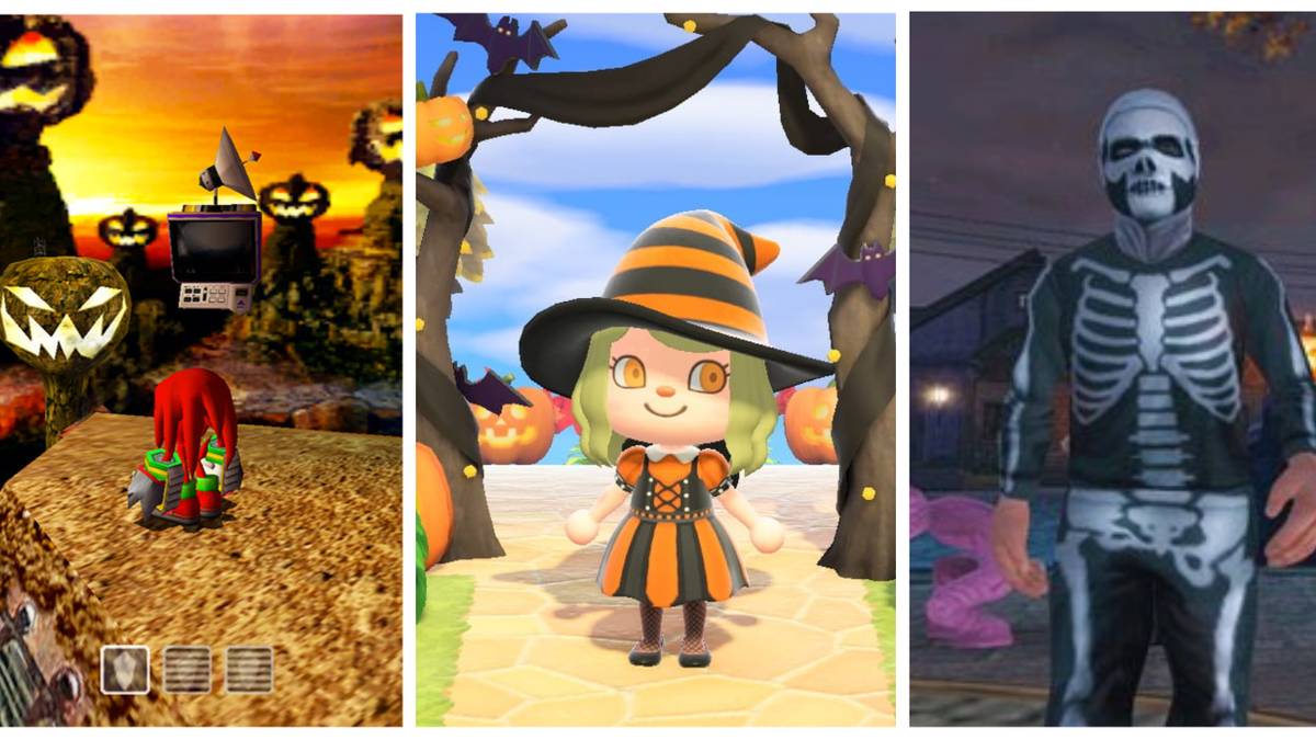 10 Best Halloween-Themed Levels In Video Games