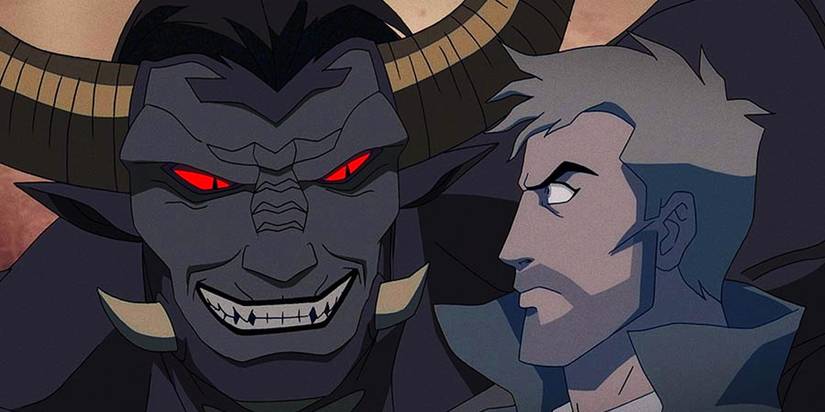 How Constantine: City of Demons Was Matt Ryan's Shining Moment