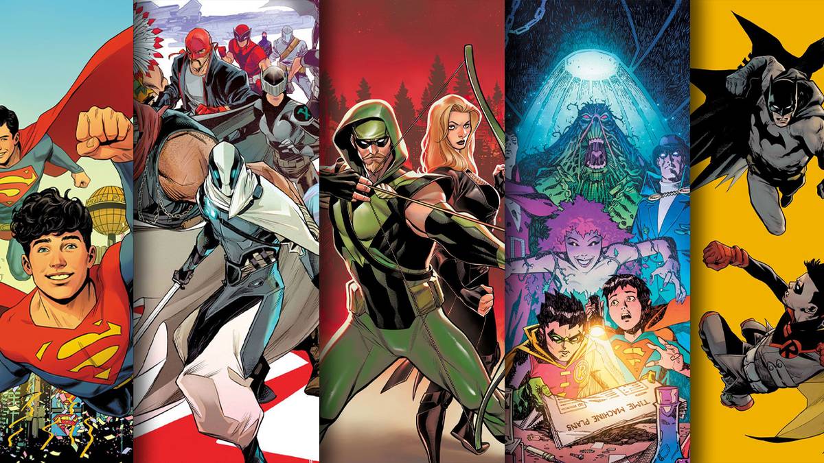 Batman Inc.'s Return and Green Arrow's Alternate Reality Headline DC's ...