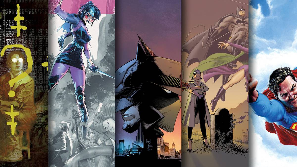 DC's New Releases Include Paul Dano Telling The Batman's Riddler Origin