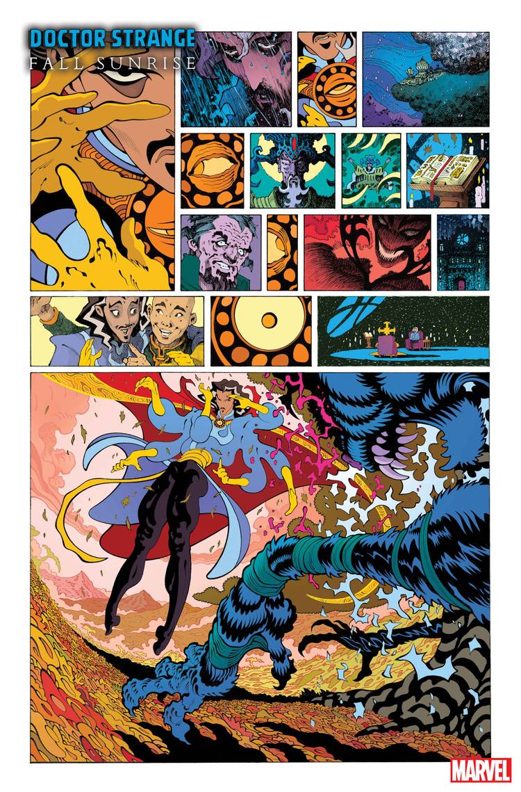 Tradd Moore Unveils the Mystery and Magic Behind Doctor Strange: Fall ...