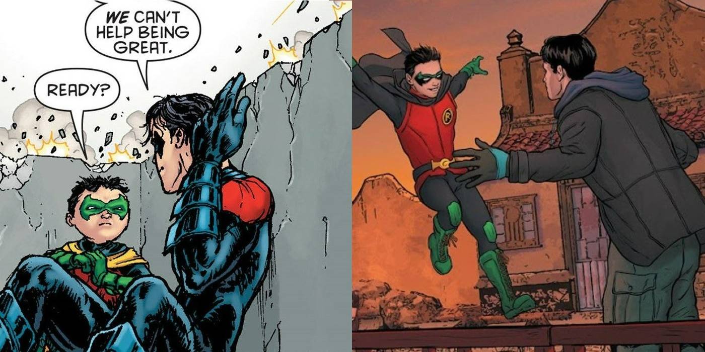 10 Times Damian Wayne And Dick Grayson Were The Best Brothers In The ...