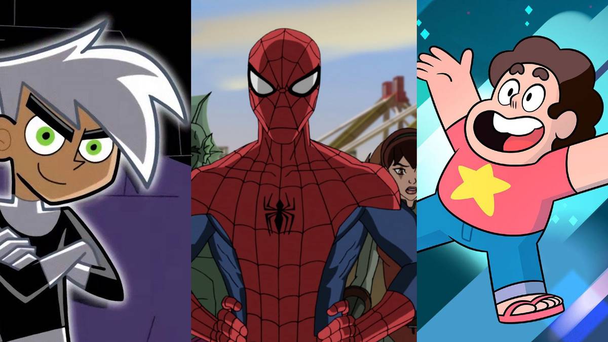 10 Greatest Cartoon Superheroes