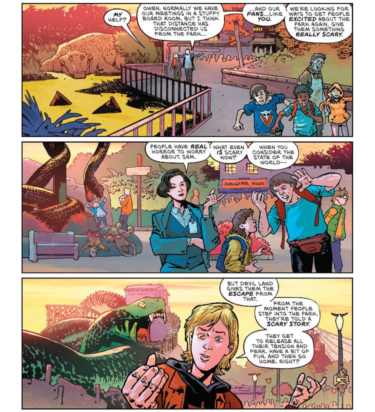 REVIEW: Image Comics' Dark Ride #1