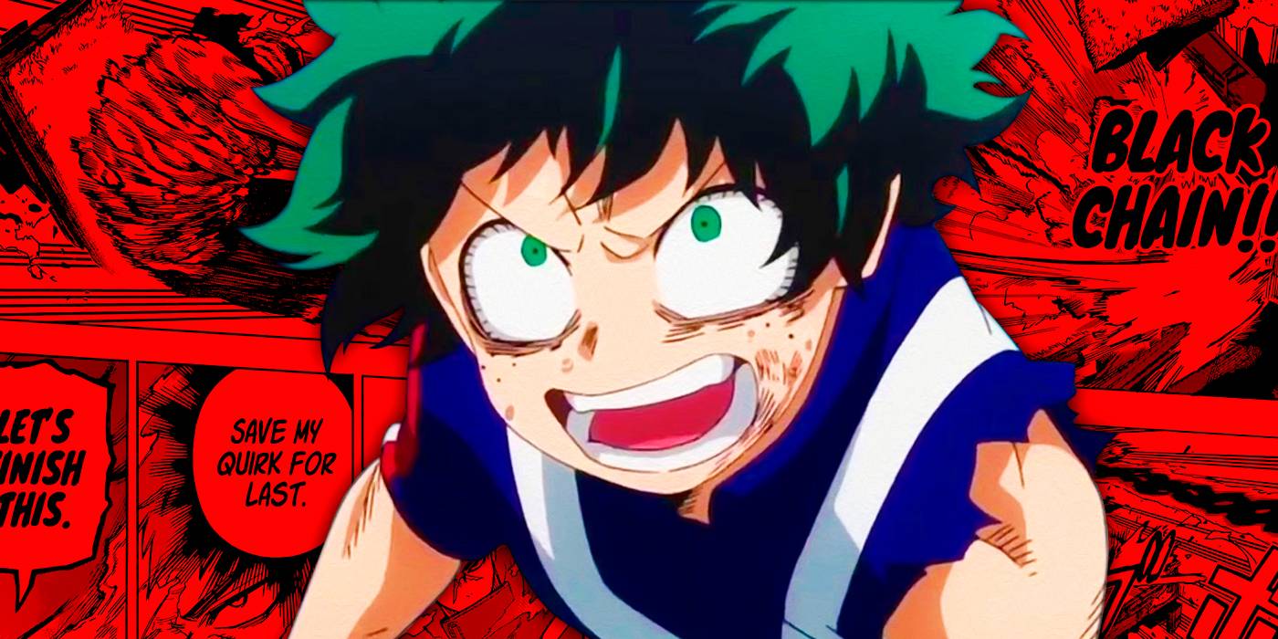 My Hero Academia: Deku's Final Quirk Makes Him Faster Than Prime All Might